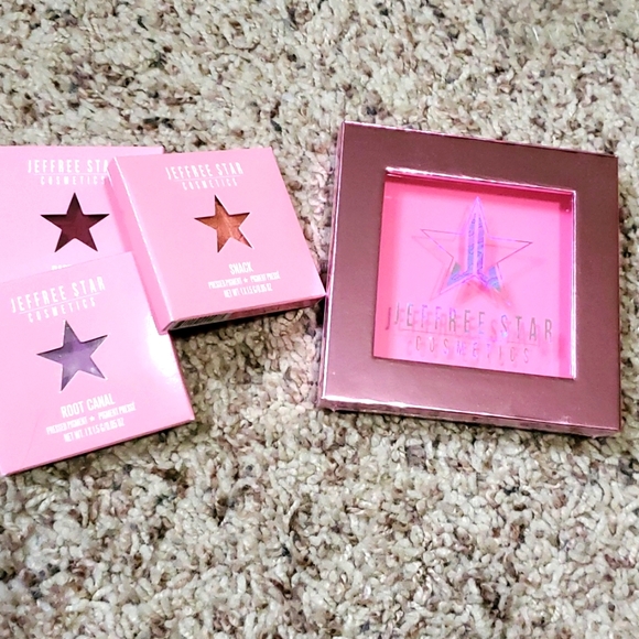 Jeffree Star | Makeup | Jeffree Star Magnetic Pallet And 3 Shades ...